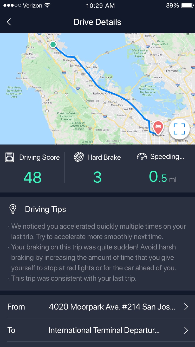 What is Driving Score? – nonda Help Center